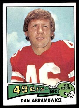 1975 Topps Base 32 Danny Abramowicz Nm
