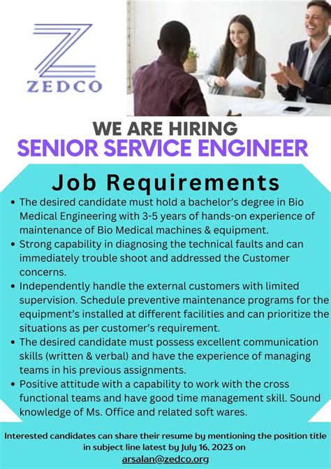 arsalan ahmad on linkedin srserviceengineer biomedicalengineering