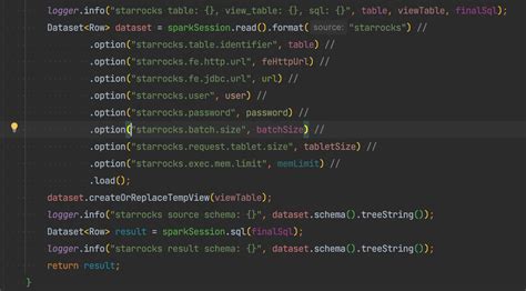 数据类型转换异常 · issue 77 · starrocks starrocks connector for apache spark