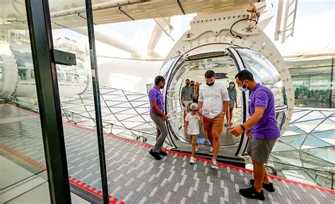 چرخ و فلک دبی بزرگترین چرخ فلک دنیا