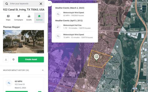 Hail Maps Hailtrace