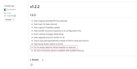 Bug Some Broadcasters Have No Sound · Issue 280 · Livekitclient Sdk