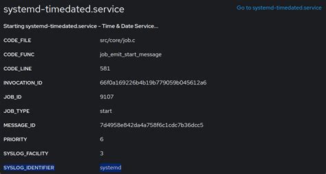Syslog Identifier · Issue 48 · Skaginn3xframework · Github