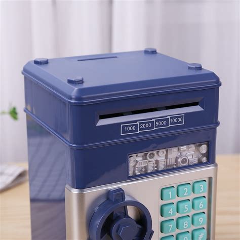 Badu Bg Електронна касичка Банкомат Парола Касичка за монети Кутия за спестяване на банкомат