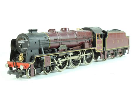 Mainline 37 080 6100 Class 6p Royal Scot 4 6 0 6100 Royal Scot In Lms