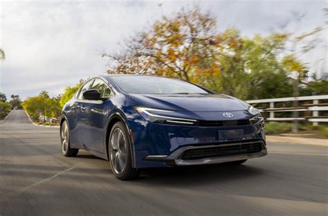 Toyota Anuncia Precios Del Prius 2024: ¿Cómo Llegará A México?