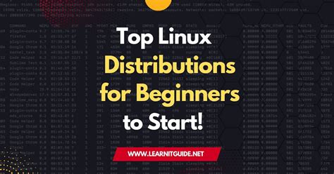 Top Linux Distributions For Beginners