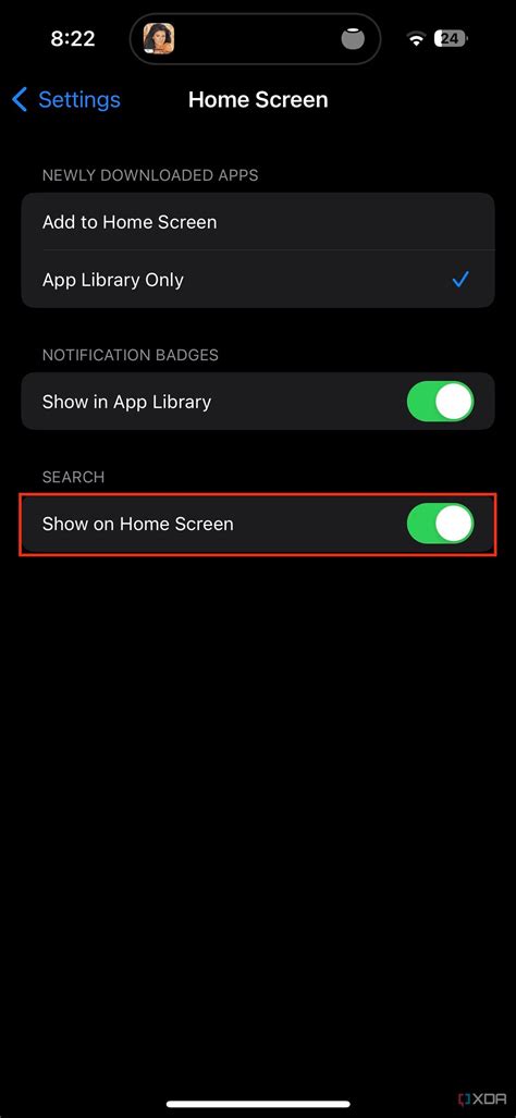 How To Disable The Persistent Home Screen Search Bar On Ios