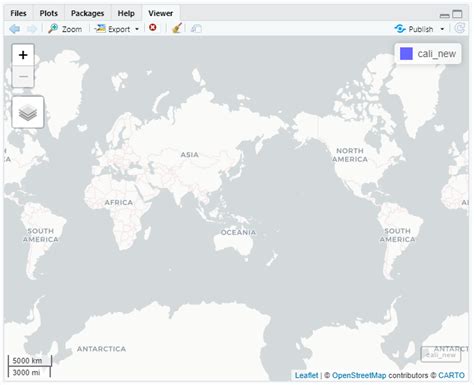 R Shapefile To Geojson And Set The Right Crs Stack Overflow