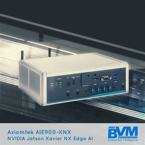 Axiomtek AIE900 XNX Advanced AI Meets Rugged Reliability BVM Ltd