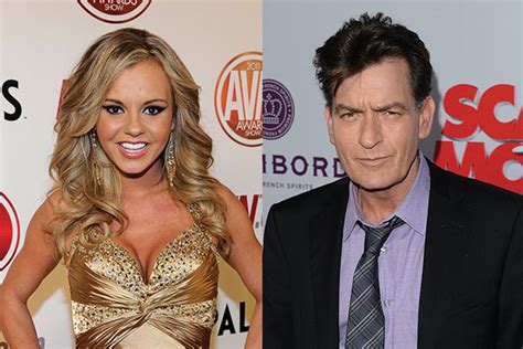 Charlie Sheens Ex Bree Olson Slams His Bullsh T Hiv Revelation He Never Said Anything To Me