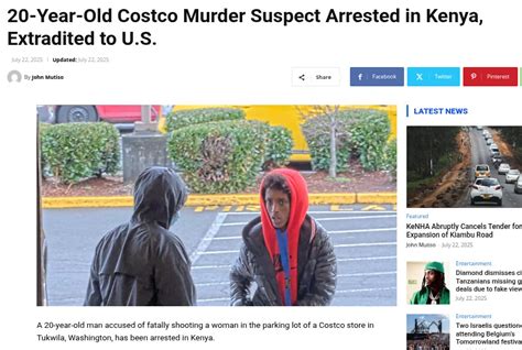 A Kikuyu Man Arrested By Fbi From His Hideout In Kinoo Meanwhile A Kikuyu Lady Does Unthinkable