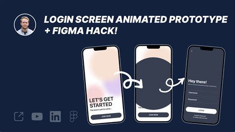 Animated Login Screen Tutorial Figma Hack Figma