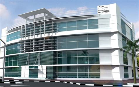 مبنى القرية الذكية Mena Investment