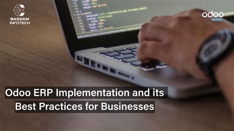 Odoo Erp Implementation And Its Best Practices For Businesses