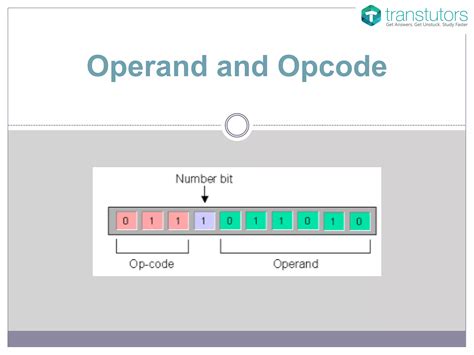 Operand And Opcode Computer Science Pptx Programming Languages Computing