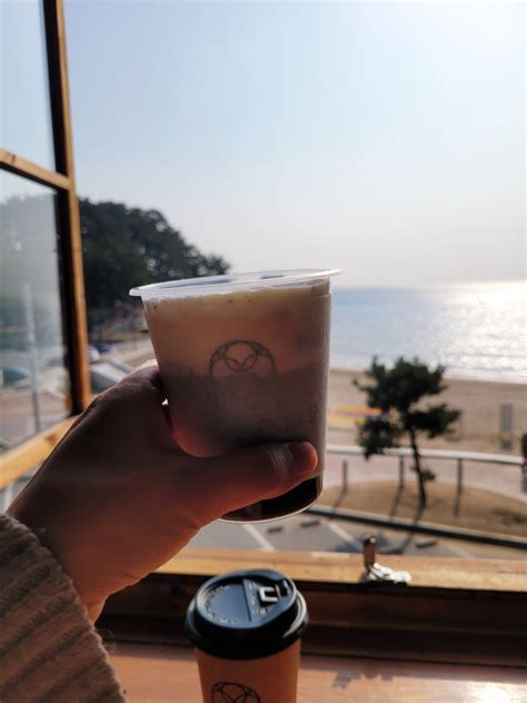 부산 송정 카페 감성가득 오션뷰 가배원 커피 네이버 블로그