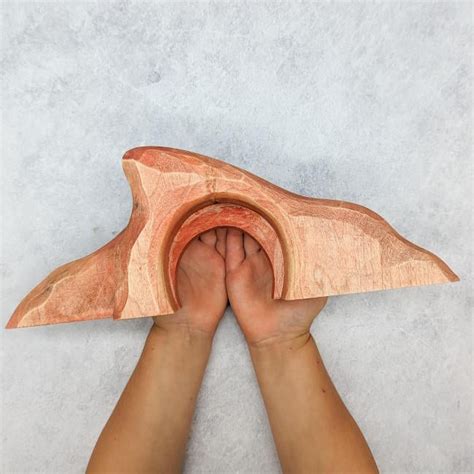 Nom Handcrafted Bilby Burrow Milk Tooth