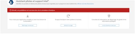 Solved Intel Driver And Support Assistant Is Not Working Intel Community