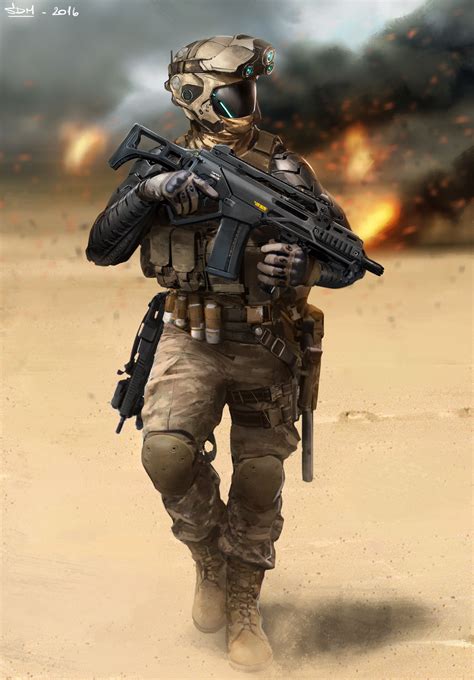 Artstation Armored Soldier Pietro Scola Di Mambro Combat Armor Sci Fi Armor Military Armor