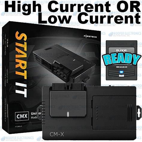 Firstech Woofer Electronics