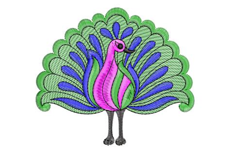 Peacock · Creative Fabrica