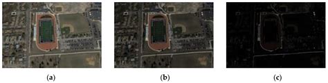 Deep Learning Based Technique For Remote Sensing Image Enhancement