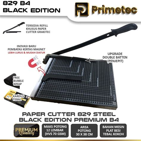 Jual Tgh Paper Cutter B4 Lebih Besar Dari F4 Alat Potong Kertas Pemotong Kertas Alat Potong