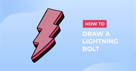 How To Draw Lightning