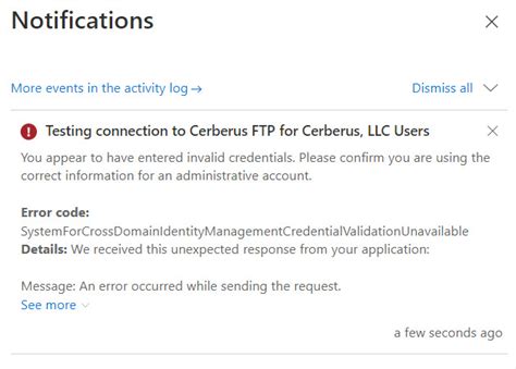 Known Issues With Saml Single Sign On Sso And Scim Integration In Entra Id Cerberus Support