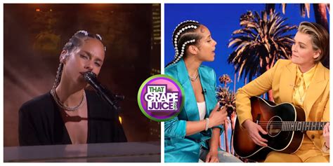 Did You Miss It Alicia Keys Rocked Ellen With City Of Gods Part Ii