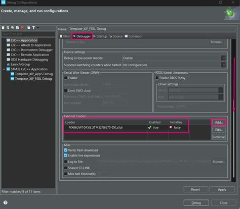 How To Debug Stm32n6 Using Stm32cubeide Stmicroelectronics Community