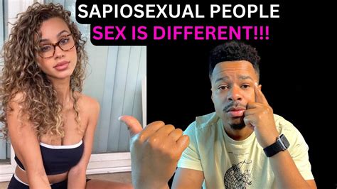 Sapiosexual People LIKE To Have SEX With Intelligent People Aint NO Way Around It YouTube