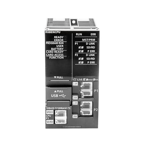 R08encpu Mitsubishi Melsec Iq R Series Sequencer Cpu Malaysia