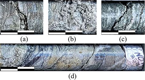 Photographs Of Examples Of Each Fault Zone Pattern Download Scientific Diagram