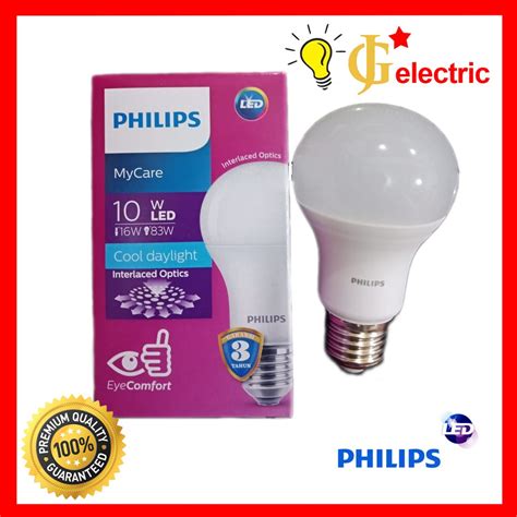 Jual Lampu Led Philips Watt Bohlam W Bulb Led W Putih Shopee Indonesia