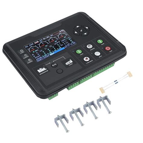 buy dc70d generator control module 4 3 inch lcd display generator