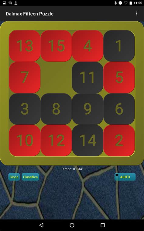 15 puzzle game by dalmax for android download