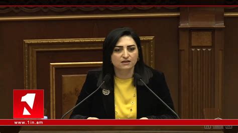 Այդ նիստը պատմական խայտառակություն էր Թագուհի Թովմասյան Youtube