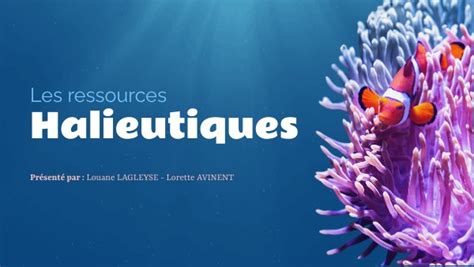 Diaporama Svt Ressources Halieutiques Genially