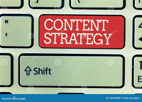 Word Writing Text Content Strategy Business Concept For Create