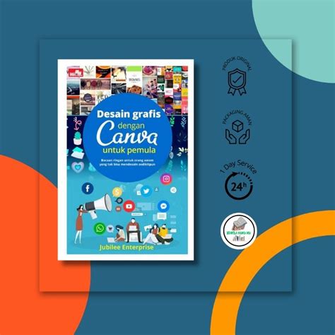 jual buku desain grafis dengan canva untuk pemula karya jubilee enterprise shopee indonesia