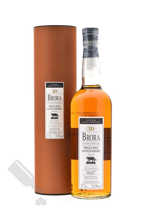Brora 30 Years 2007 6th Release Passion For Whisky