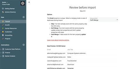 Tutorial To Join Several Comma Separated Value Files Using A Column
