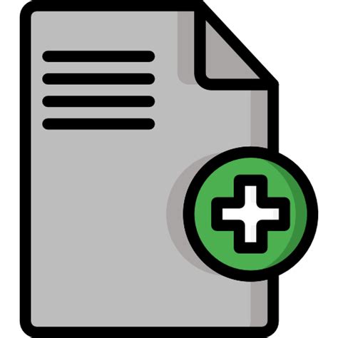 File Basic Mixture Lineal Color Icon