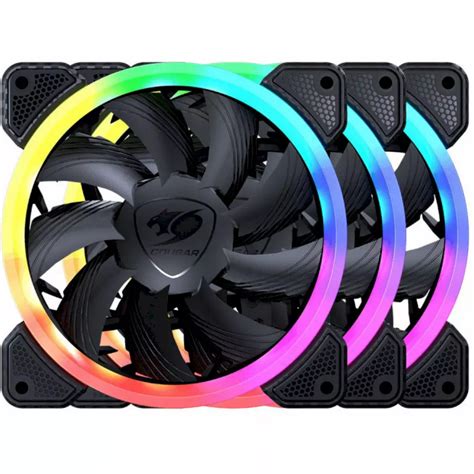 Кулер для корпуса Cougar VK 120 ARGB KIT - купить с доставкой по ...