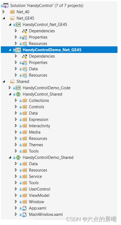 Wpf开源控件handycontrol——零基础教程 Csdn博客