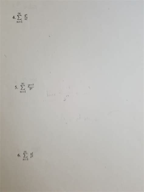 Solved Determine Whether The Following Series Converge