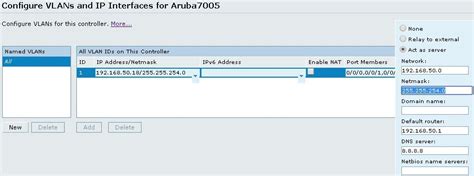 How To Configure DHCP On Controller Wireless Access
