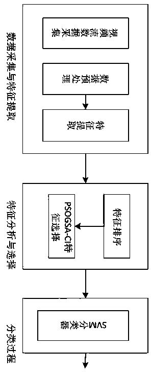 Network Video Service Feature Selection Method Based On Psogsa Ci
